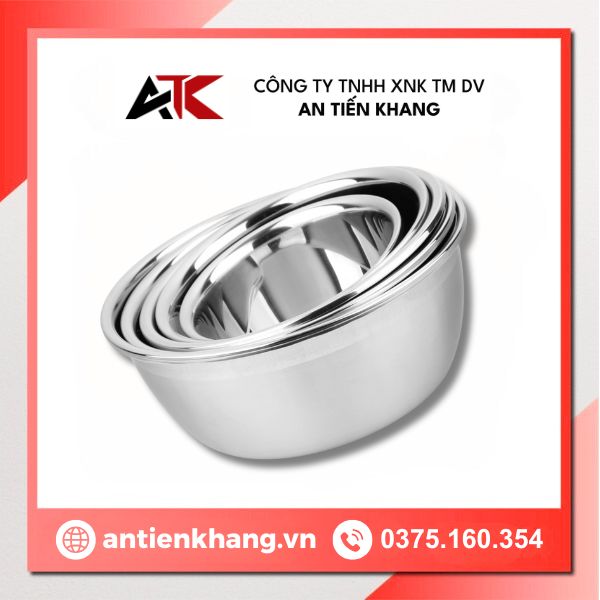 Thau Inox Sâu Lòng Delio - An Tiến Khang